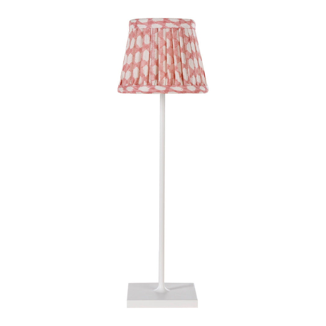 Zafferano x Fermoie Fabric Lampshades - Wicker Pattern