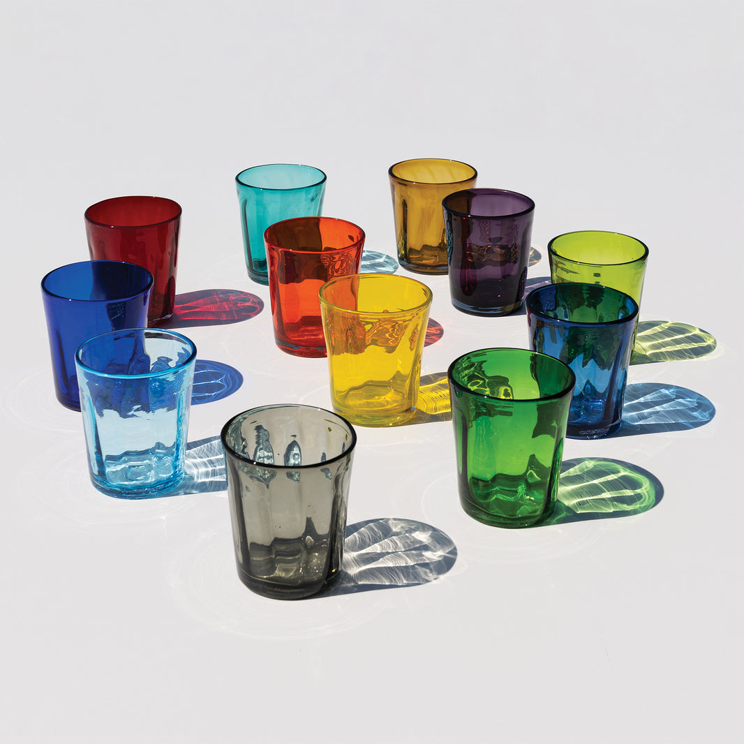 Colored Glassware