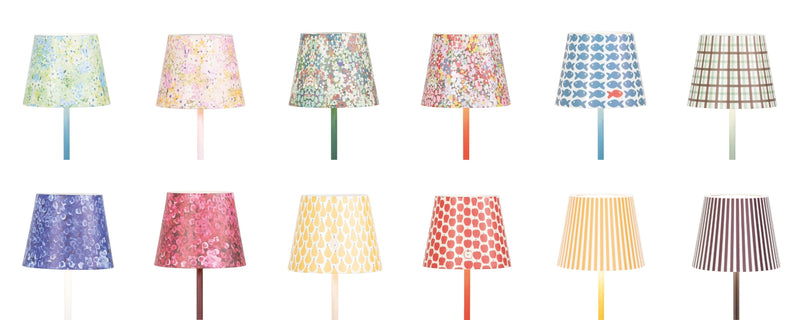 Zafferano America - Cordless Lighting Colored Glass Tableware of Italy