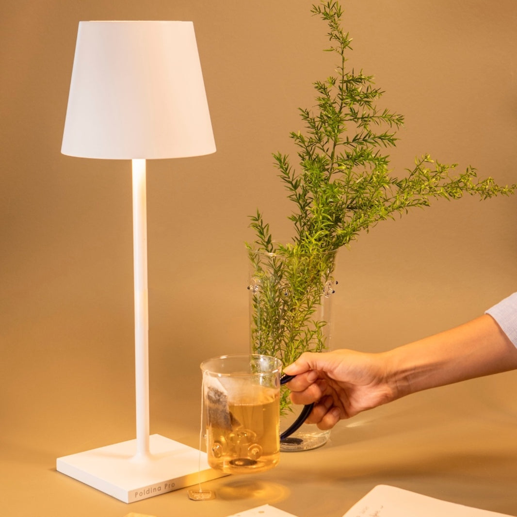 Poldina Pro L Desk Lamp | Zafferano