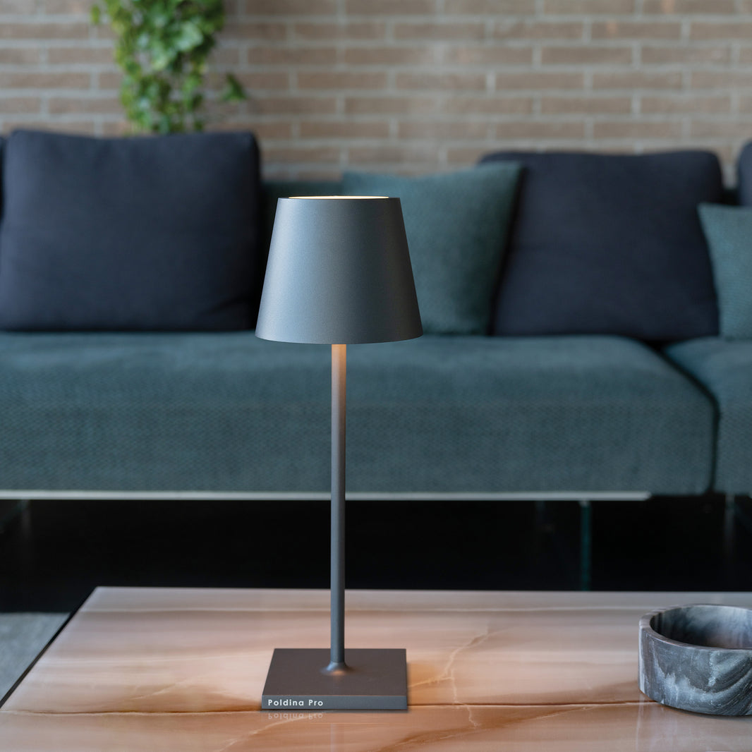 Poldina Pro L Desk Lamp | Zafferano