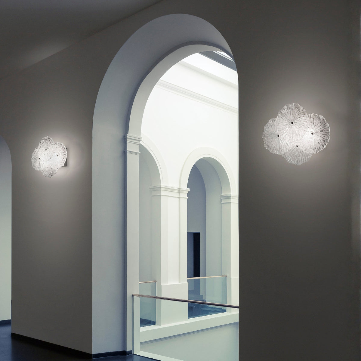 Mariposa Wall / Ceiling Light | Zafferano