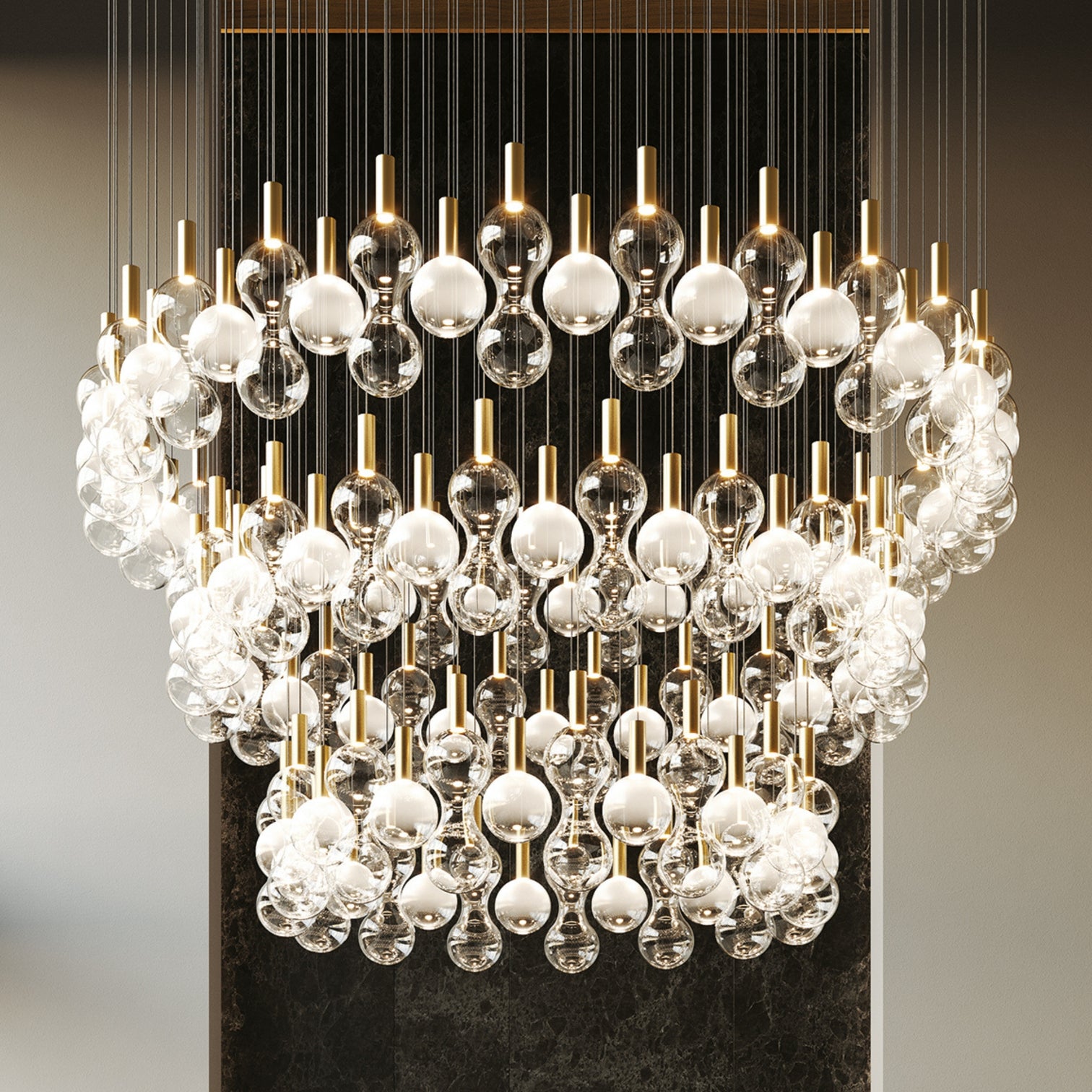 Zafferano America - Cordless Lighting Colored Glass Tableware of Italy