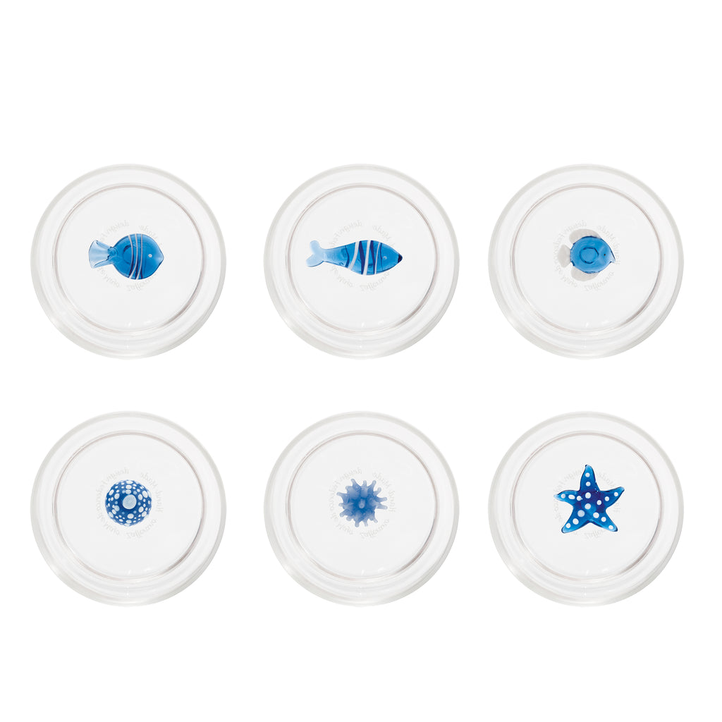 Zafferano America - Cordless Lighting Colored Glass Tableware of Italy
