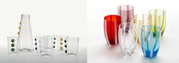 Colored Glassware - Zafferano America