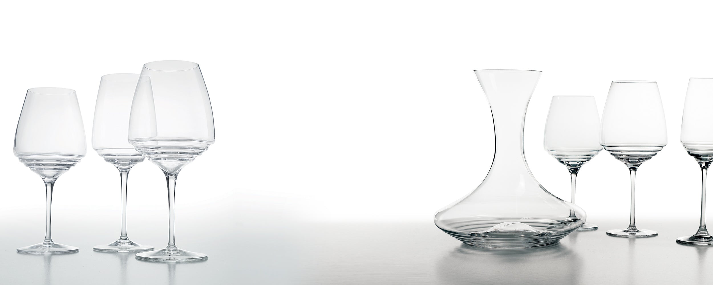 Zafferano America - Cordless Lighting Colored Glass Tableware of Italy