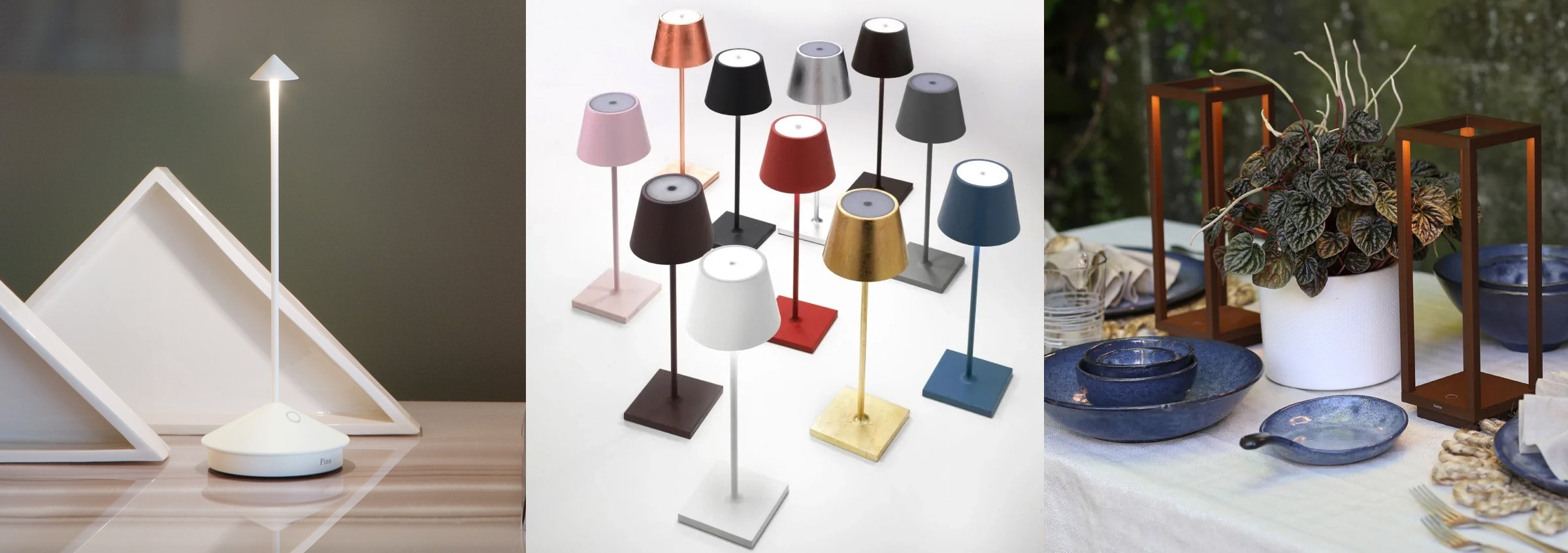 Cordless Lighting - Zafferano America