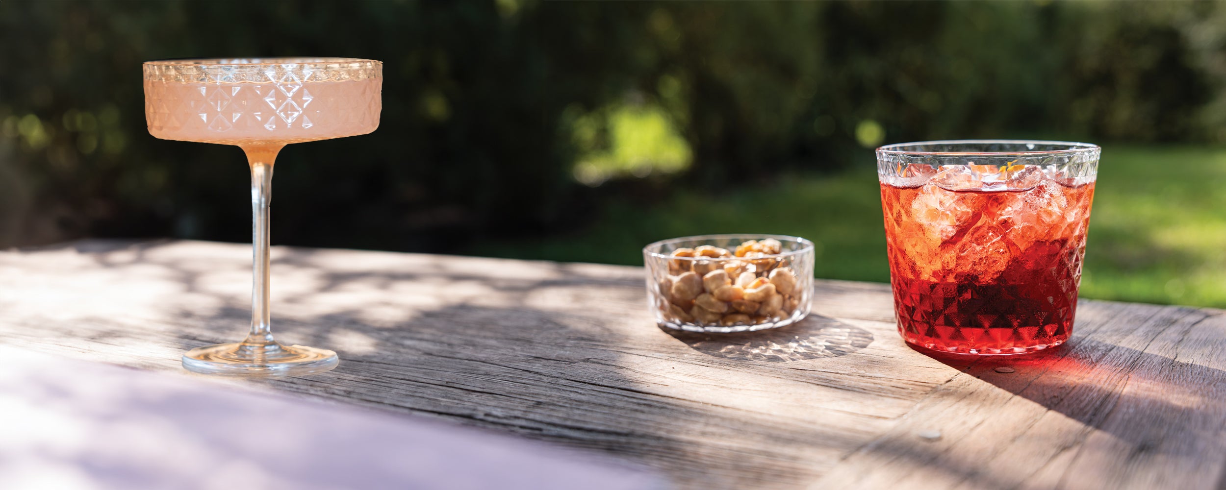 Zafferano America - Cordless Lighting Colored Glass Tableware of Italy