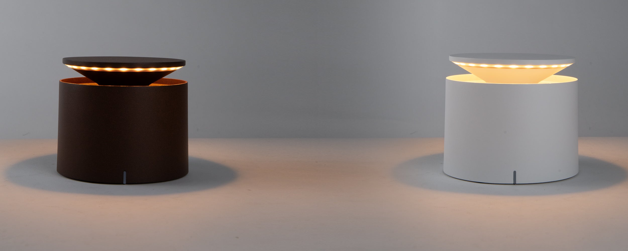 Zafferano America - Cordless Lighting Colored Glass Tableware of Italy